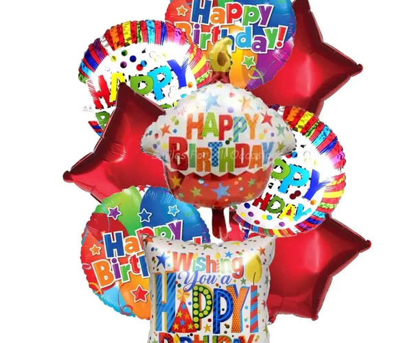 Mylar Balloons in all types, colors, and sizes. | Party Expo