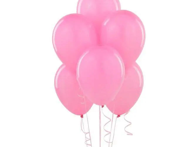 Pink Balloons in all shades of pink for your event | Party Expo
