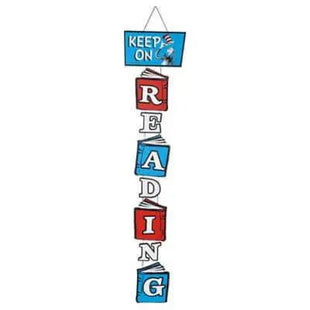 Dr. Seuss Reading Door Signs - Spark Creativity with Whimsical Designs