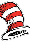 Dr. Seuss - "The Cat In The Hat" Bulletin Board Cutouts - Party Expo