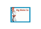 Dr. Seuss Cat In The Hat Name Tags - Enchanting Keepsakes – Party Expo